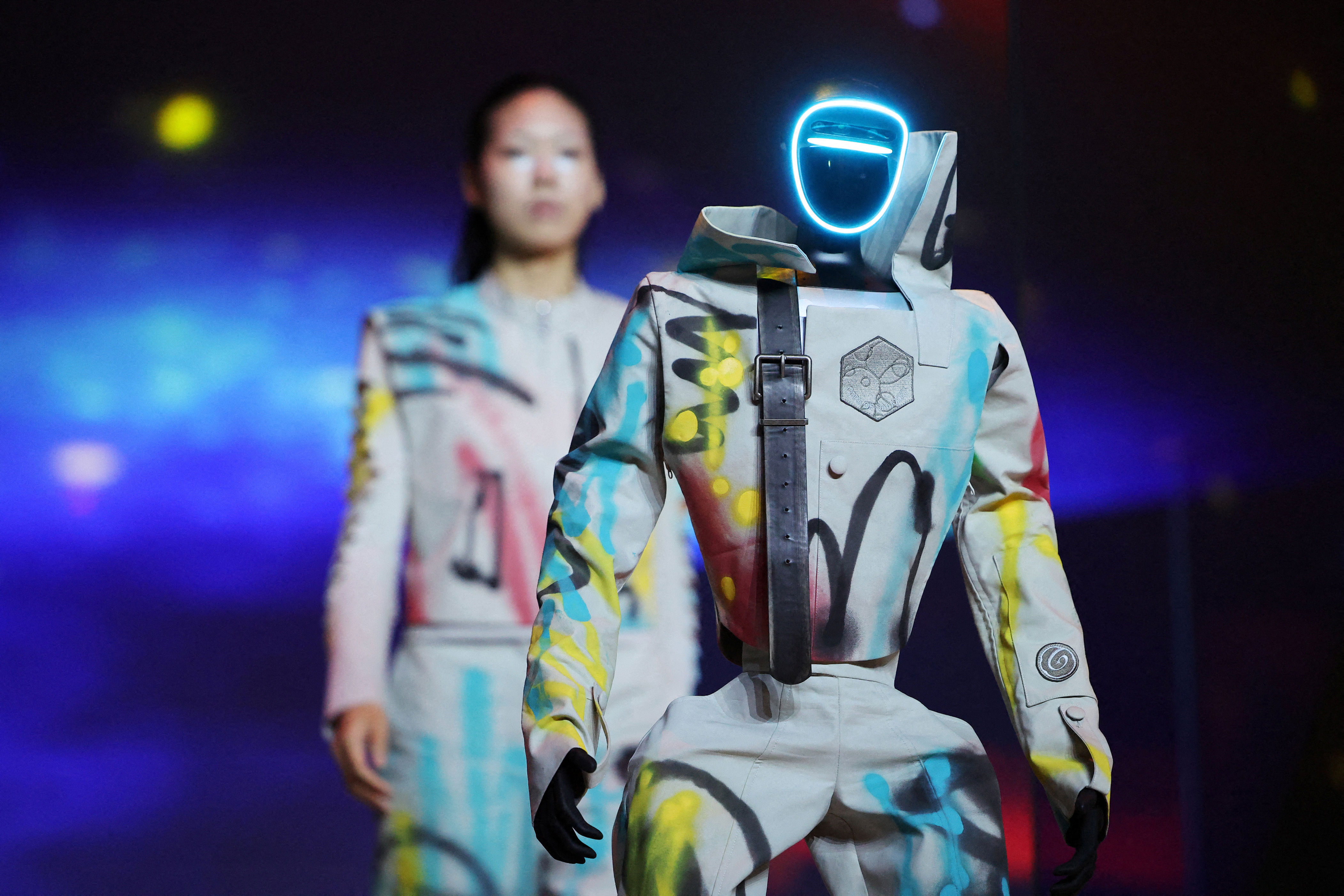 Fashion designers imagine what robots and humans will wear in the future