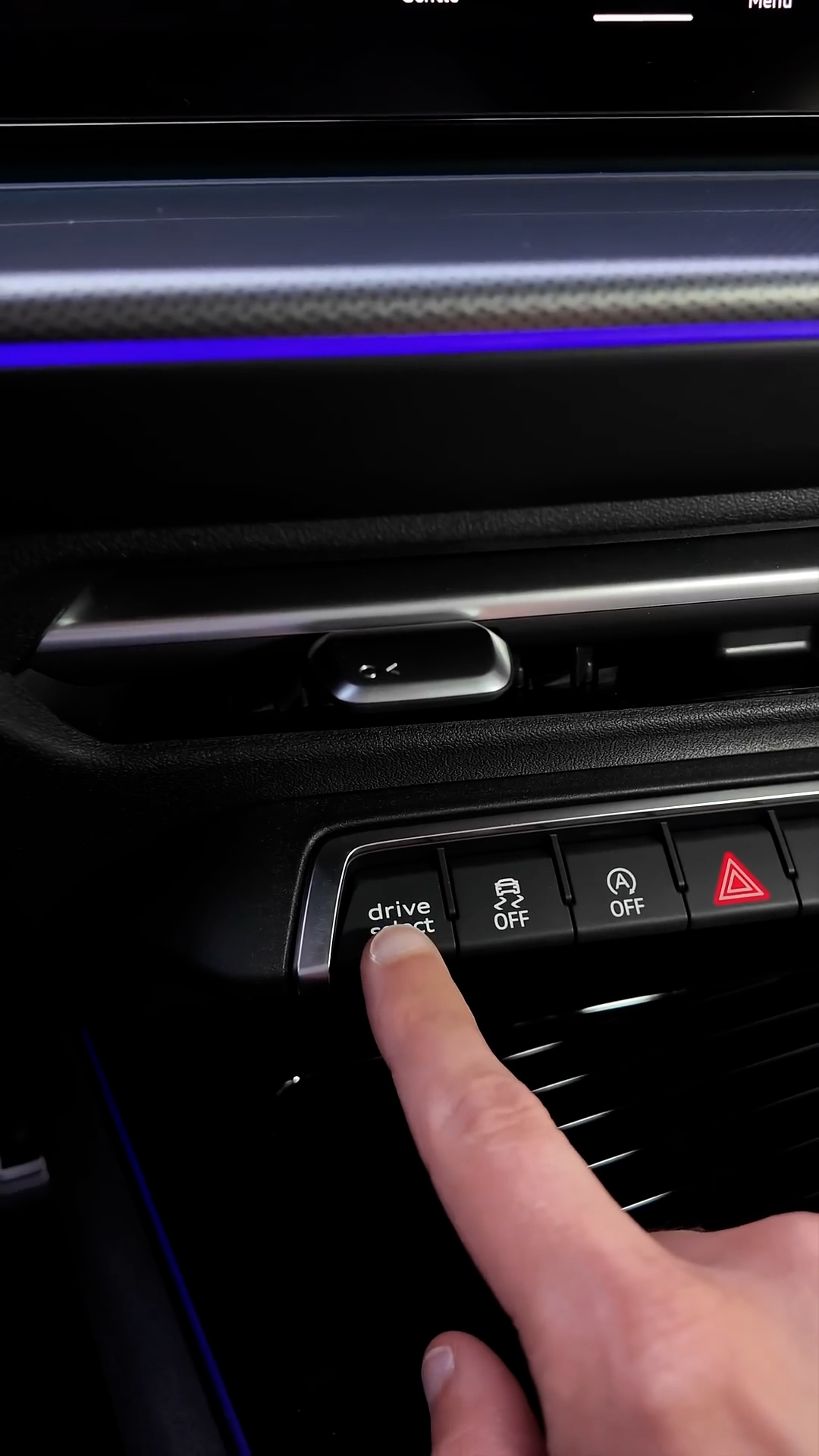One touch to change the character of the Audi Q3
