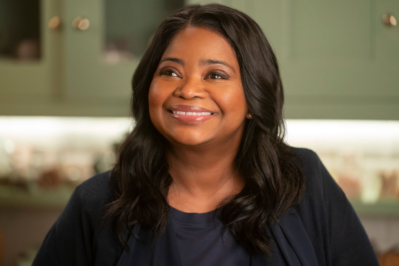 Octavia Spencer and Hannah Waddingham jump off trains, steal cars and ...
