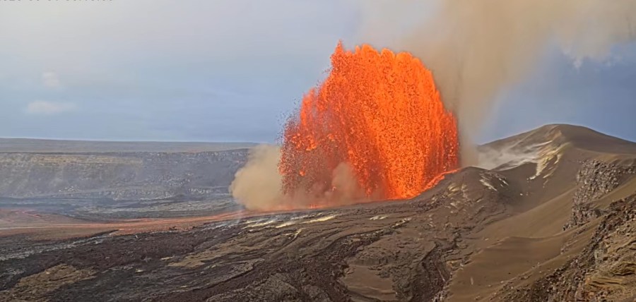 Pele stuns as Kilauea’s 48th episode begins
