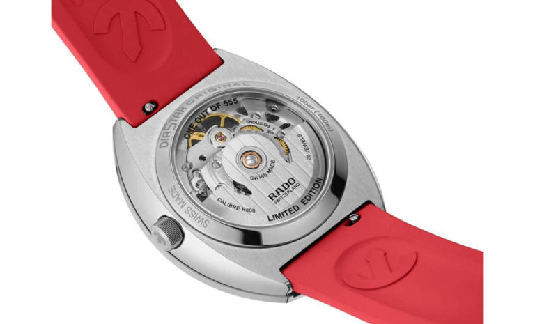 Rado DiaStar Original Skeleton Limited Edition : La montre qui ...