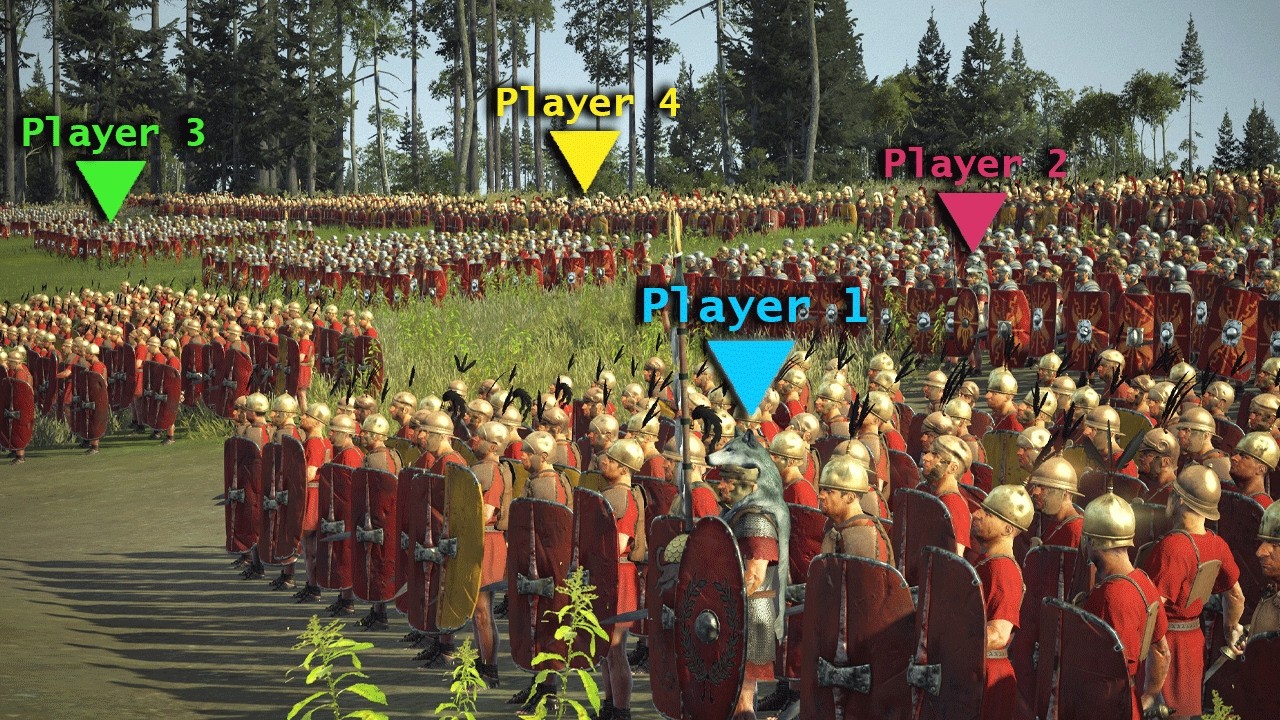 Epic teamwork decides the battle