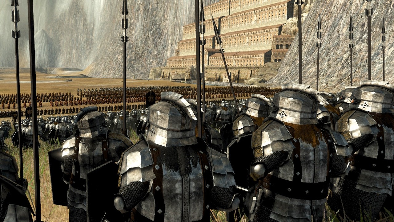 The battle of the five armies reimagined