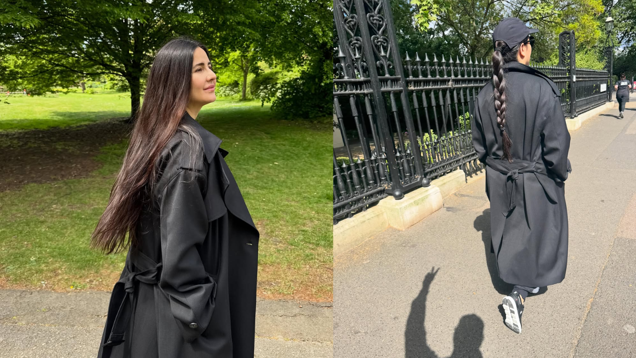 Katrina Kaif’s post-pregnancy style era is here, and it starts with a ...