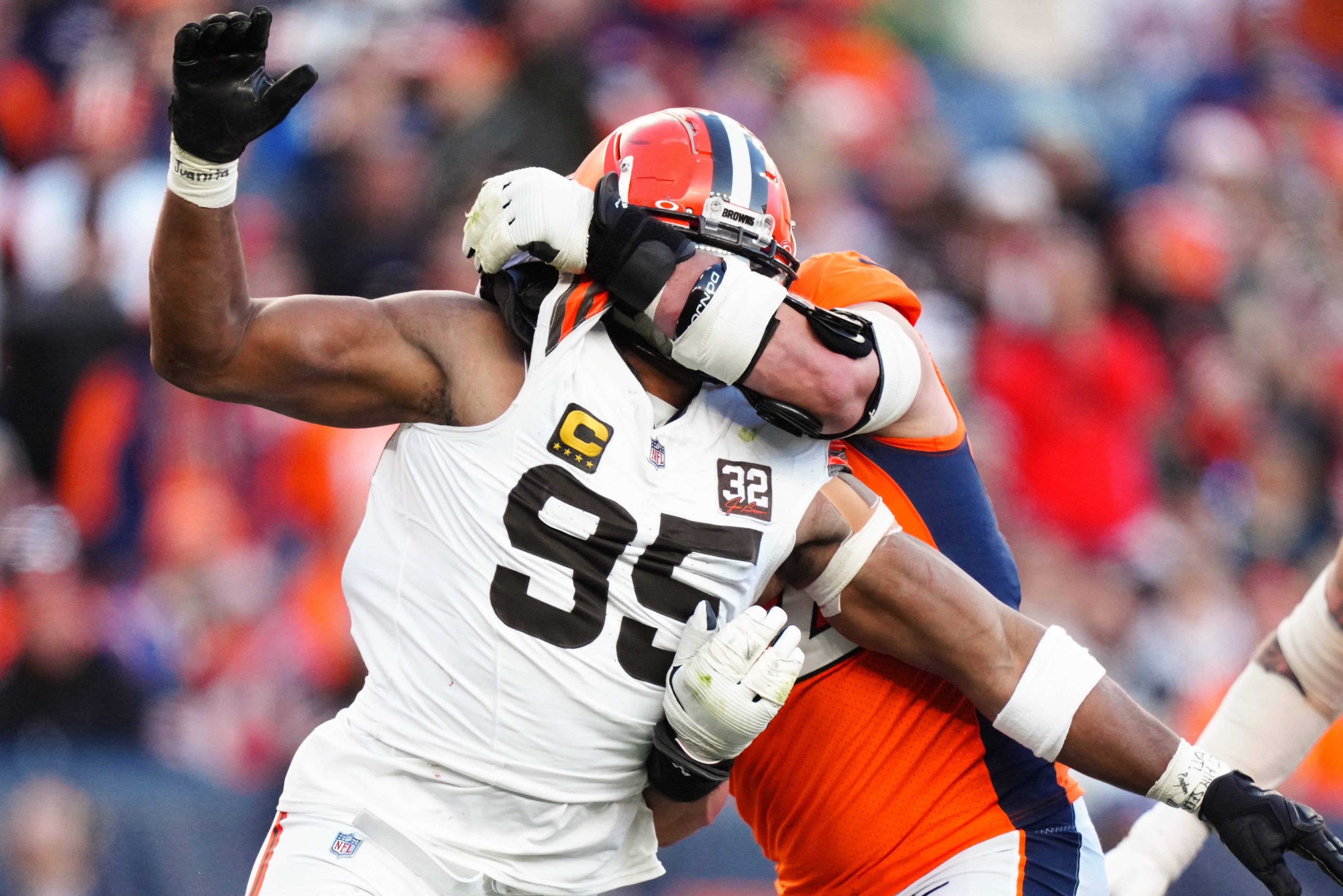 Puka Nacua's Rams clear Super Bowl favorite after Myles Garrett trade