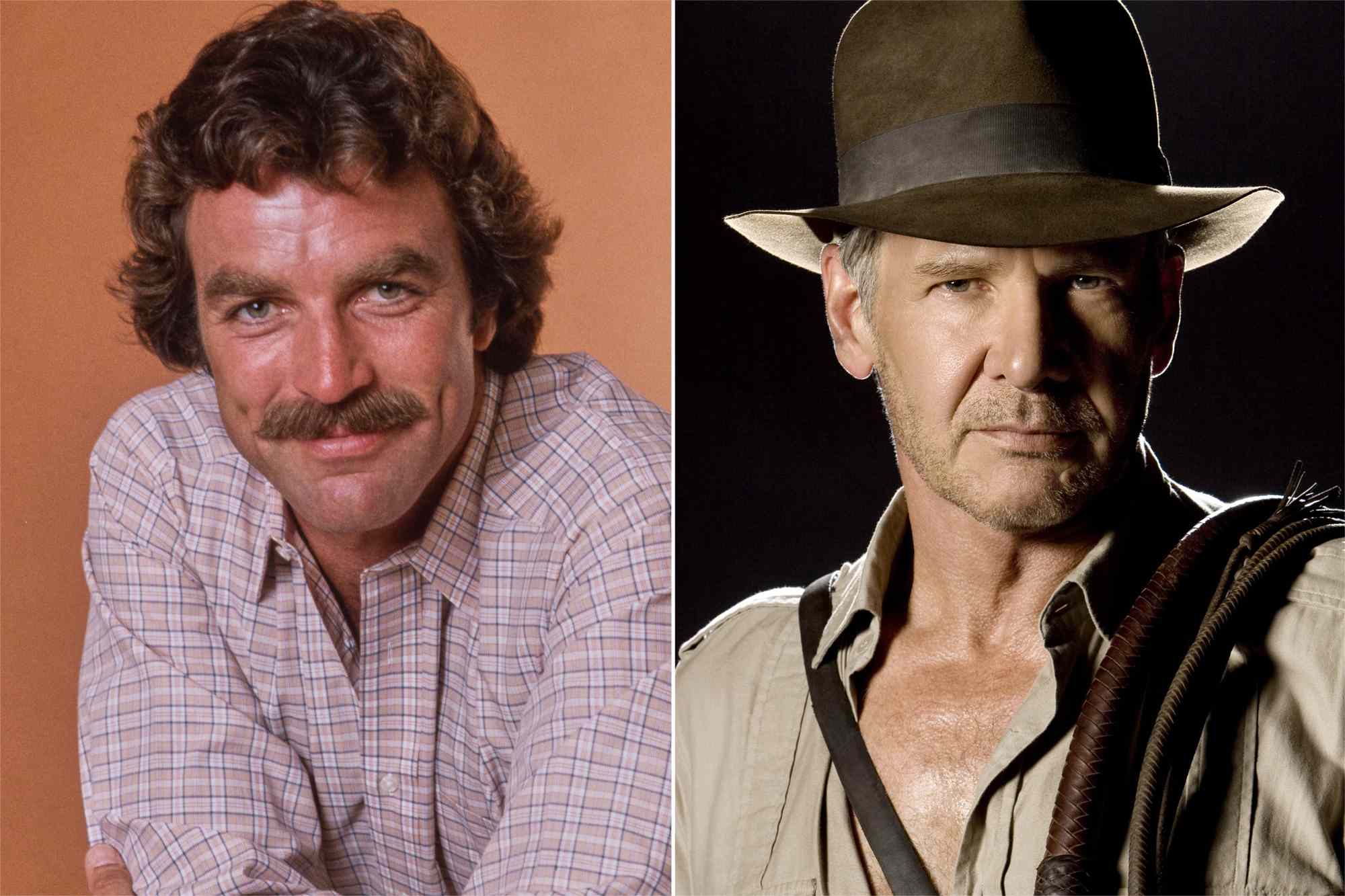 Steven Spielberg explains how Tom Selleck nearly played Indiana Jones ...