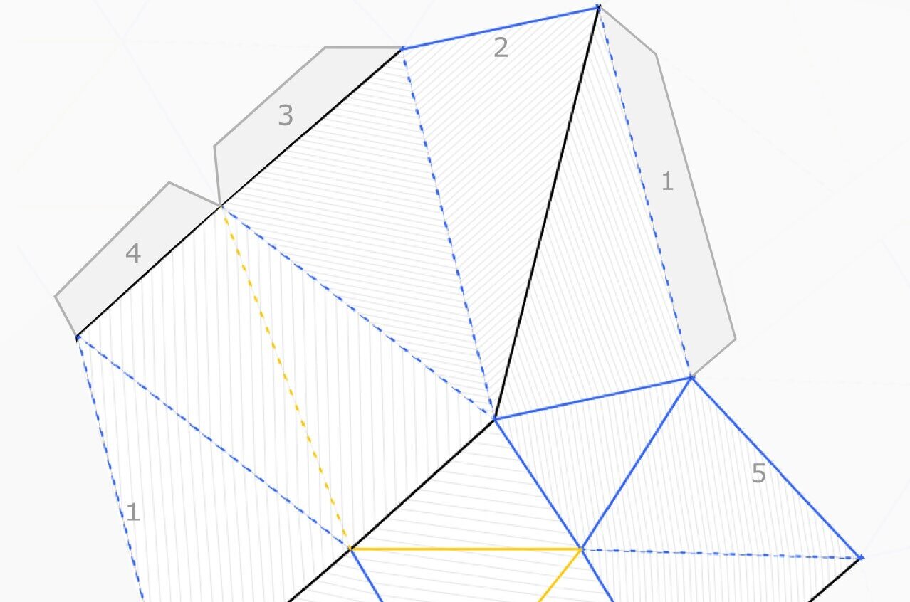 Mathematician solves origami donut efficiency challenge with fewest folds