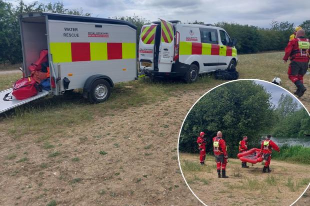 Police, fire and ambulance teams called as search launched at ...