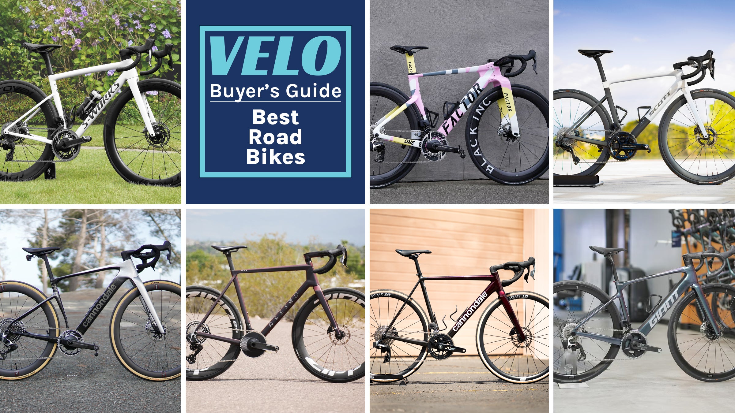 The best road bikes of 2026