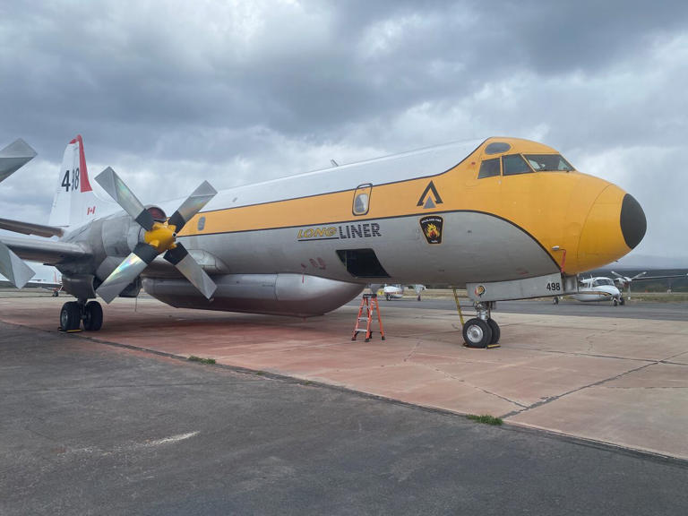 1950s passenger airliner converted to airtanker among Yukon’s aerial ...