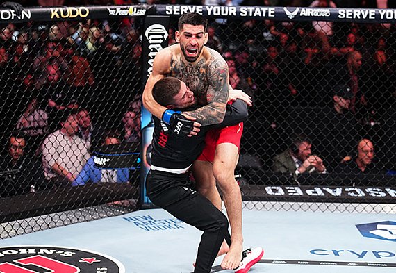 Islam Makhachev believes Ilia Topuria will rule UFC lightweight division