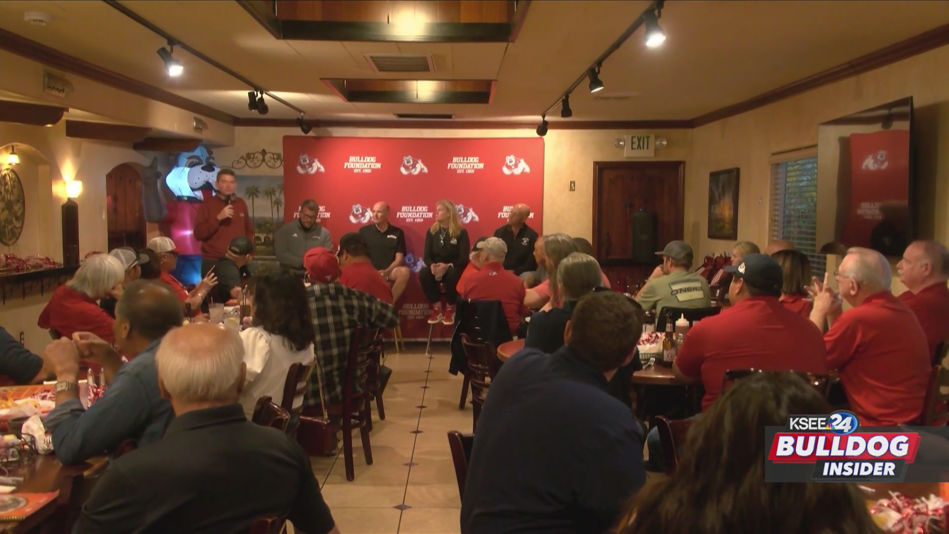 "Rally the Valley" Fresno State's Coaches Caravan