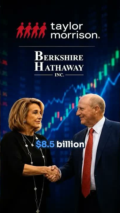 Berkshire Hathaway's $8.5B bet on Taylor Morrison