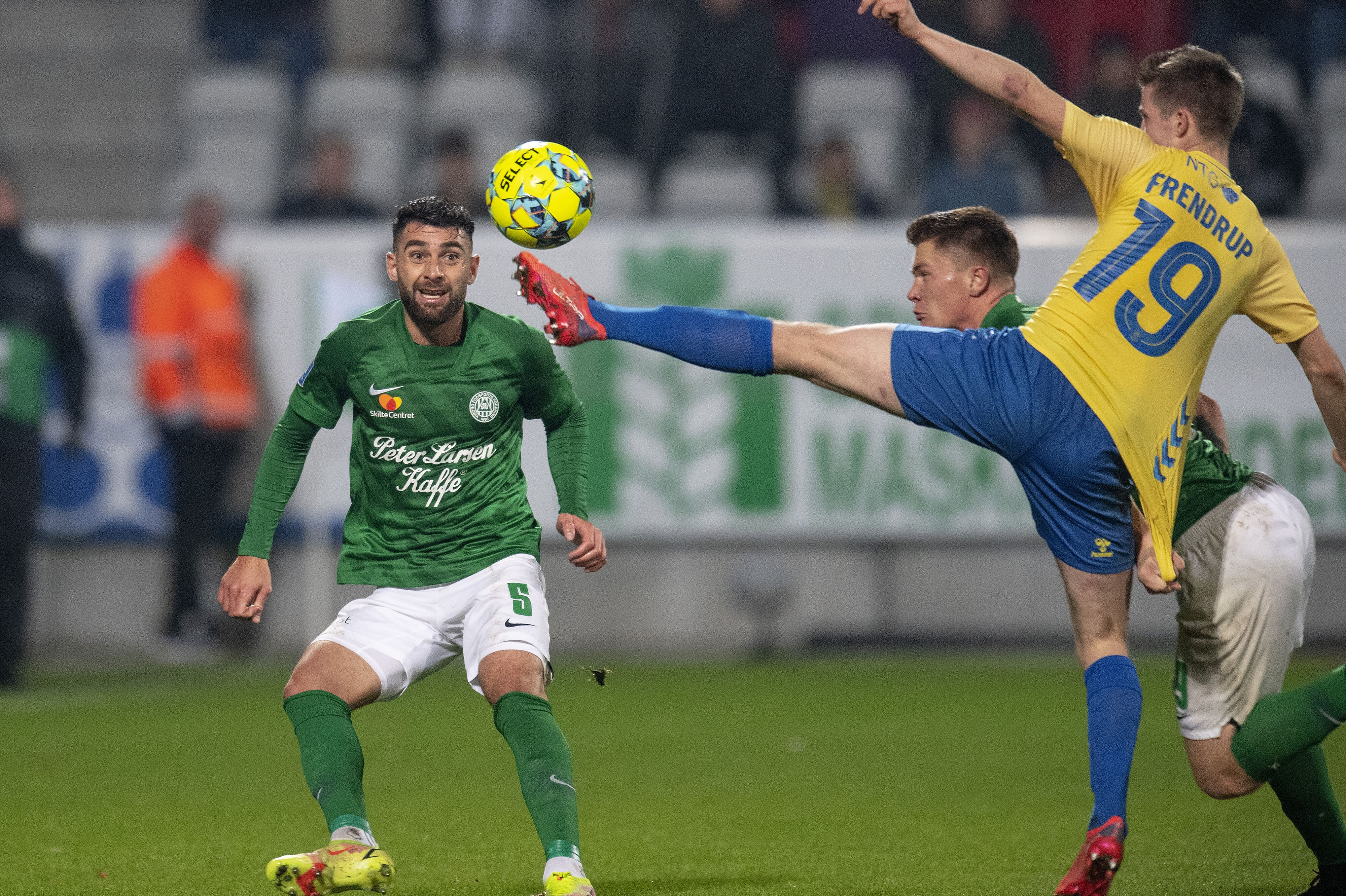 Danskfødte Putros skal til VM med AGF-profil og Irak