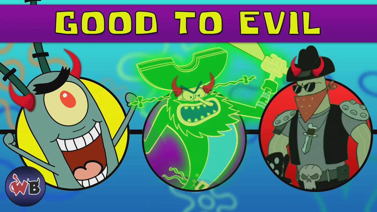 SpongeBob villains: Evil to most evil 👿