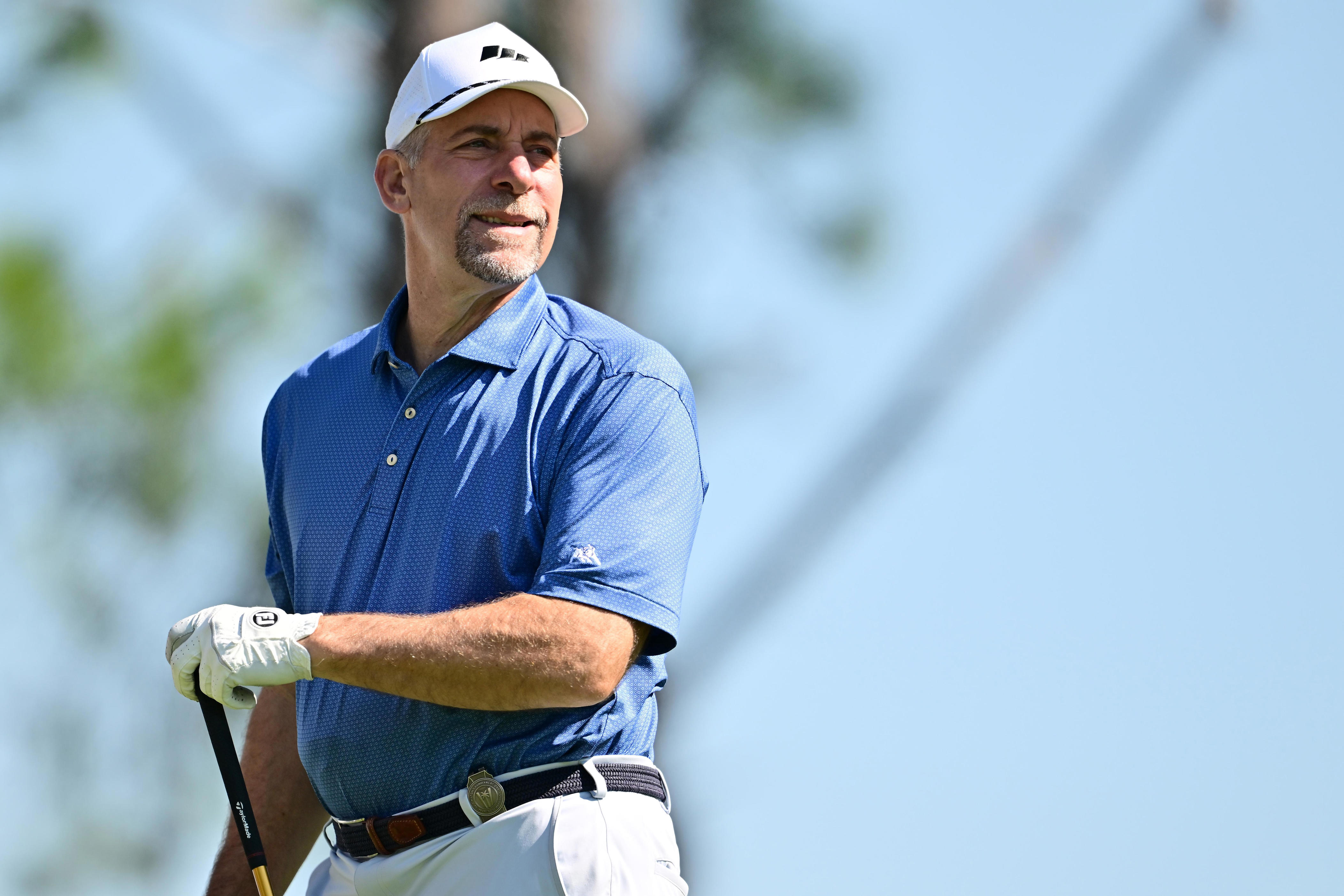 John Smoltz is committing to his putter for the ACC