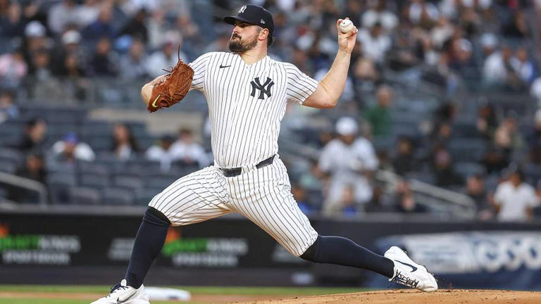 Yankees announce starting pitchers for home series vs streaky Guardians