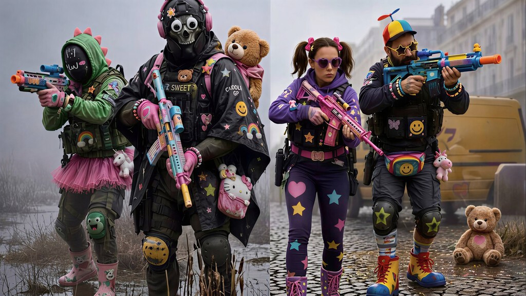 Call of Duty no quiere que se vuelvan a burlar de sus skins absurdas ...
