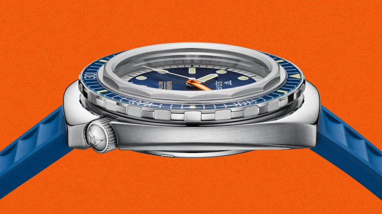 This navy-exclusive dive watch is now available to the public for the ...