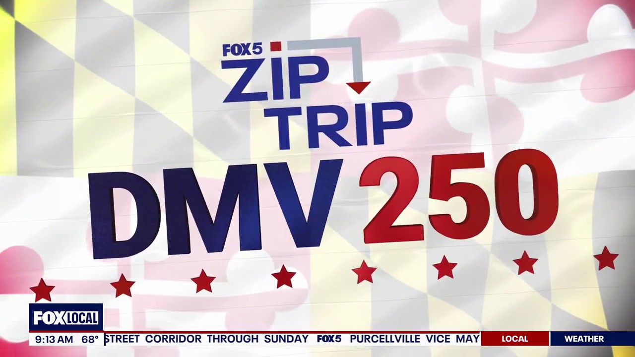 5 must stops: Bowie, MD