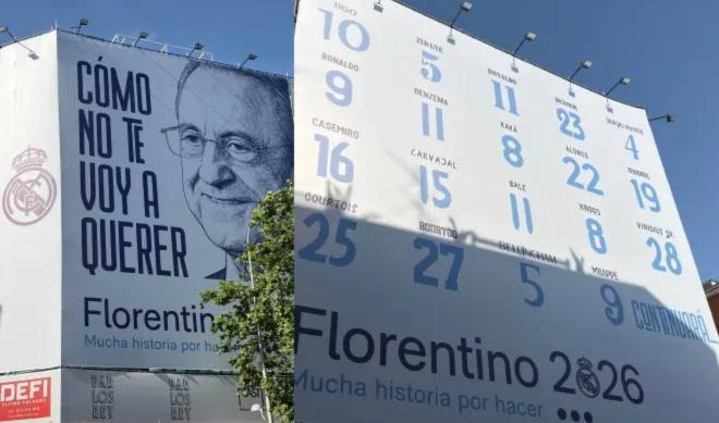 Florentino's galactic banner with Xabi Alonso and surprising absences