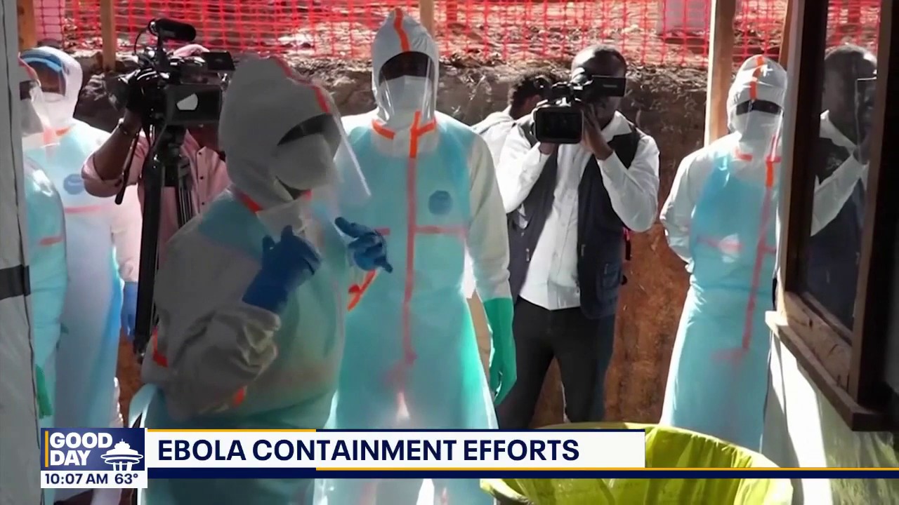 Ebola containment efforts: Monday update