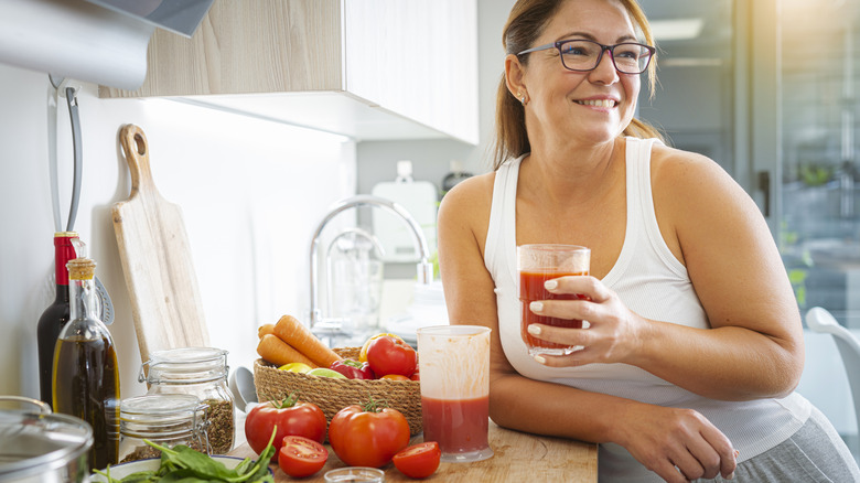 What drinking tomato juice every day can do for your cholesterol
