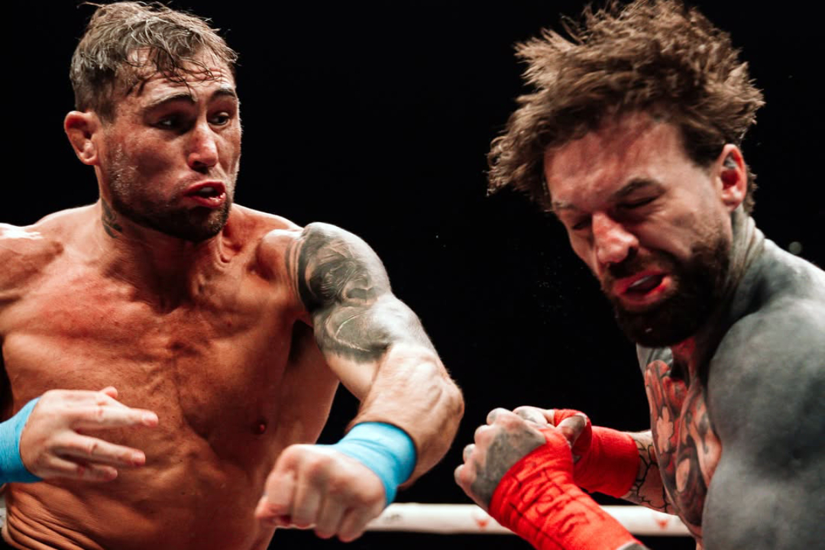 Vídeo: Ex-UFC, Darren Till leva susto de estrela de reality show, mas ...