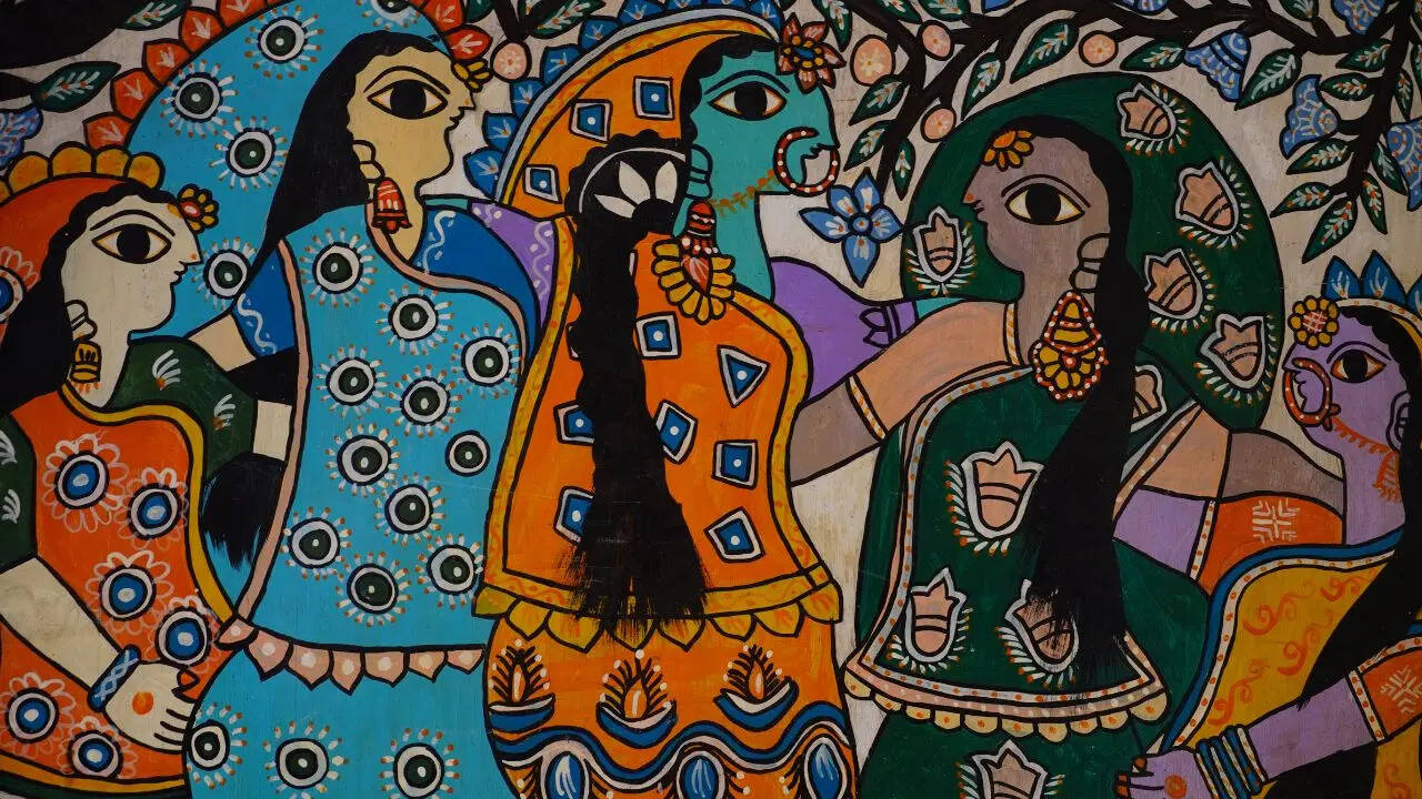 Out of the shadows: The women who made Madhubani art global