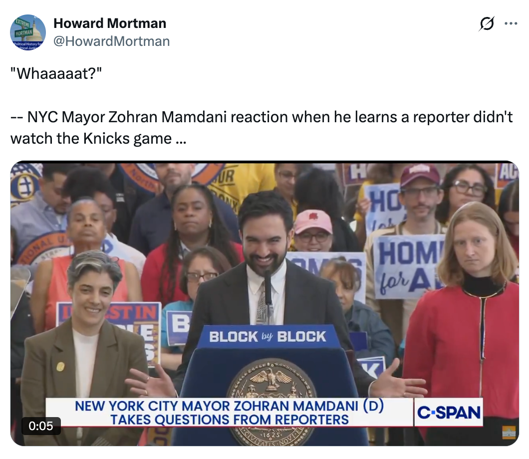 Zohran Mamdani's Comic Sans executive order is going viral
