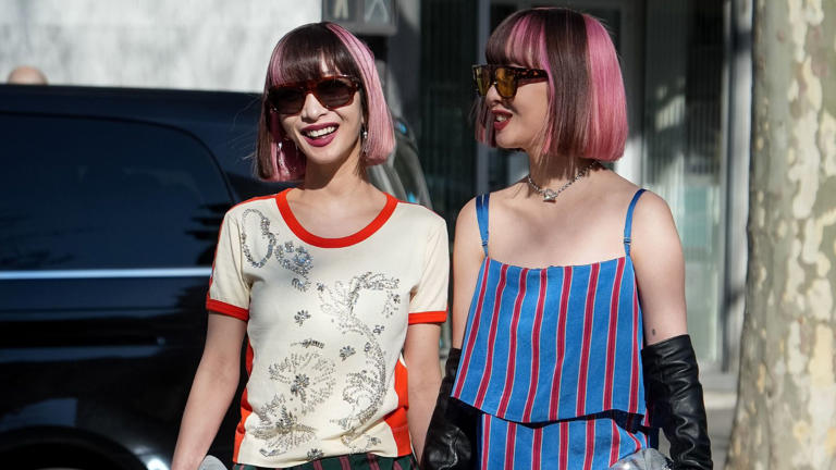 Adieu les fleurs : voici l’imprimé de mamie bien plus chic et fun qui ...