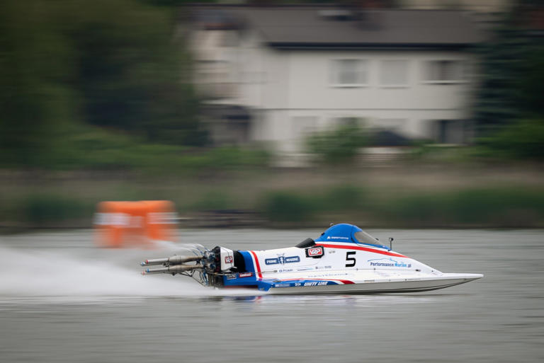 Zieliński i Synoracki na podium w 2. eliminacji motorowodnych MŚ Hydro GP