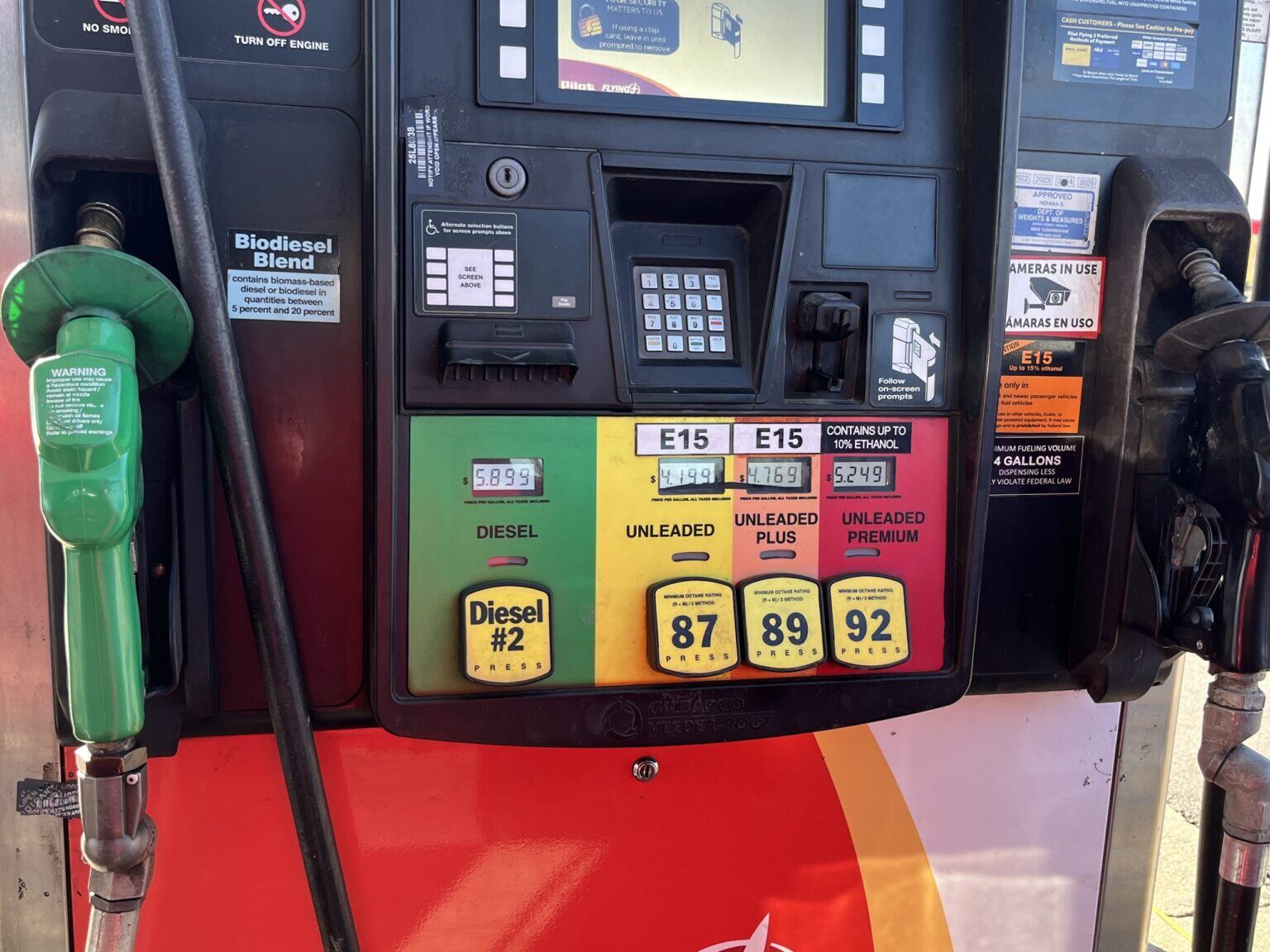 Gas prices see slight drop in Jackson metro
