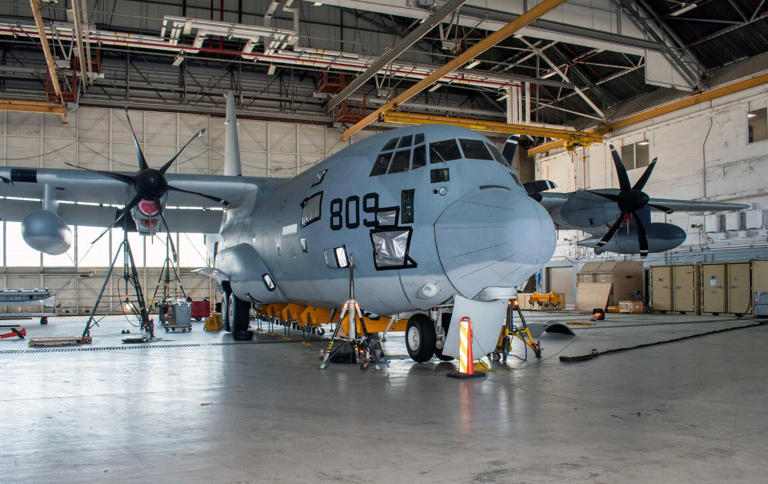 Fleet Readiness East gets transport aircraft back into the air with ...