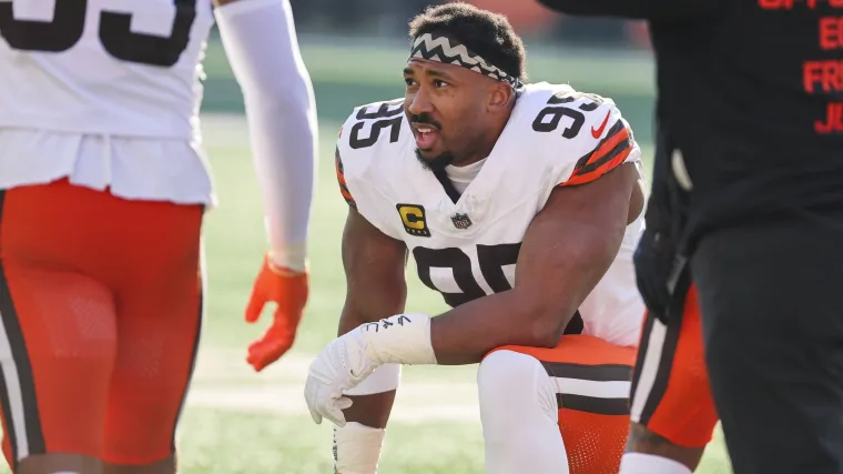Rams depth chart projection with Myles Garrett: How trade for DPOY ...