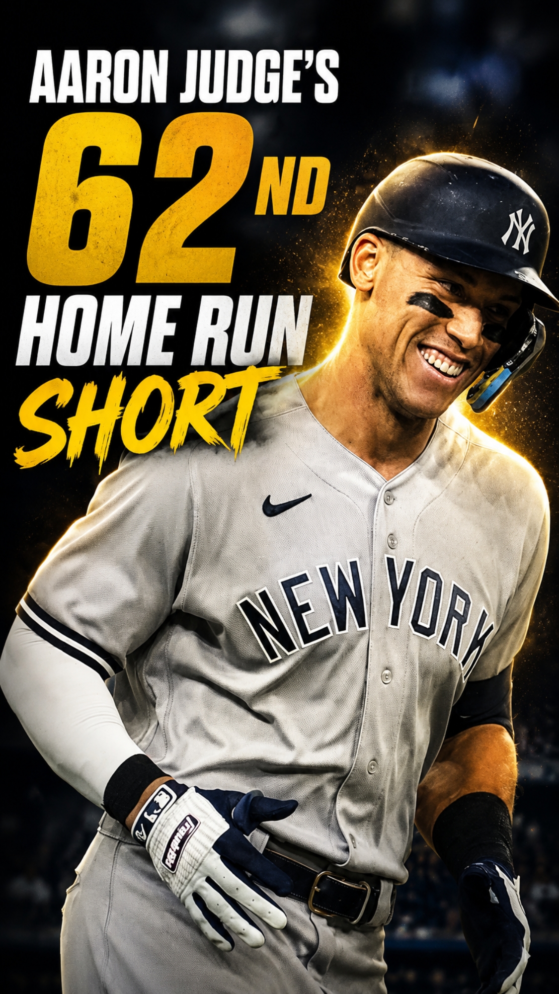 Throwback to Aaron Judge's 62nd home run against Texas Rangers