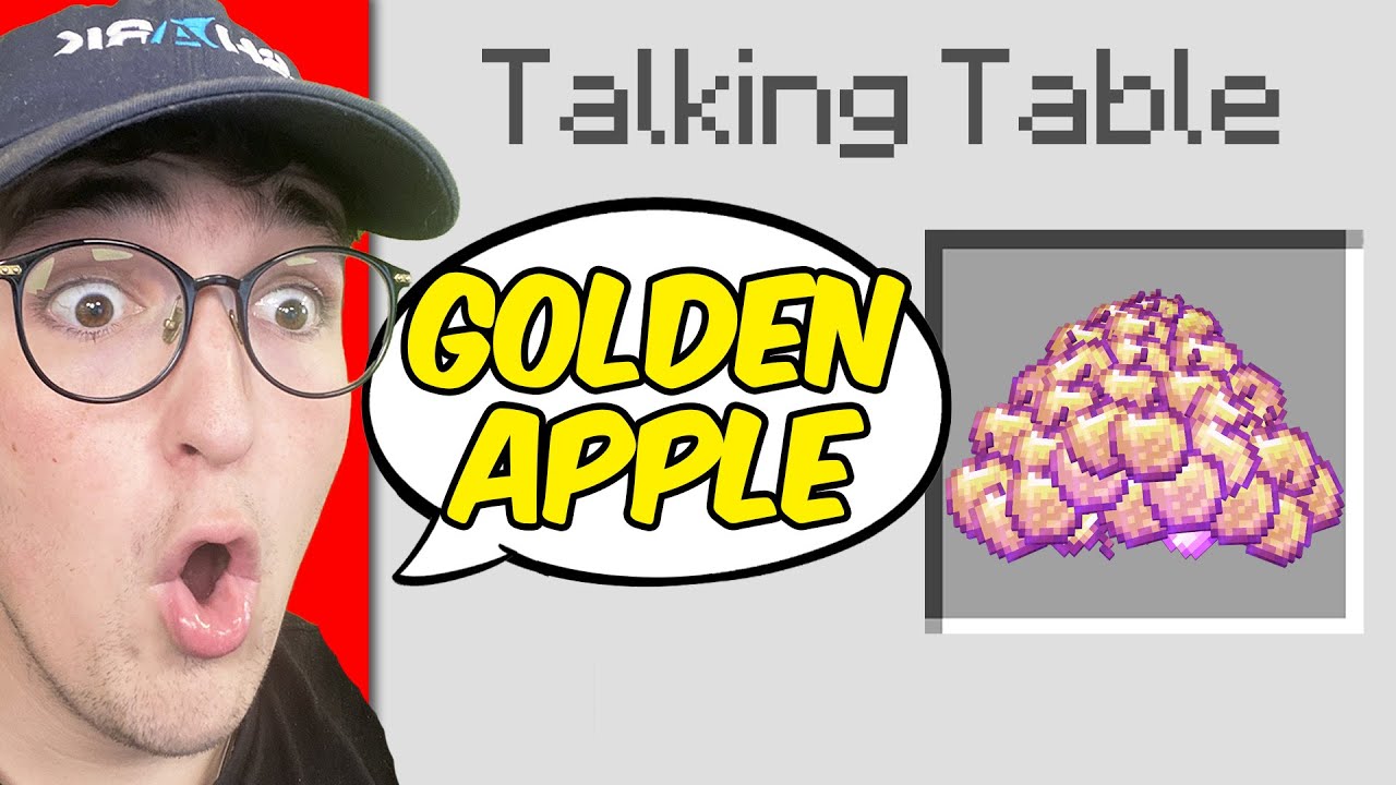 Minecraft, but whatever I speak, you get
