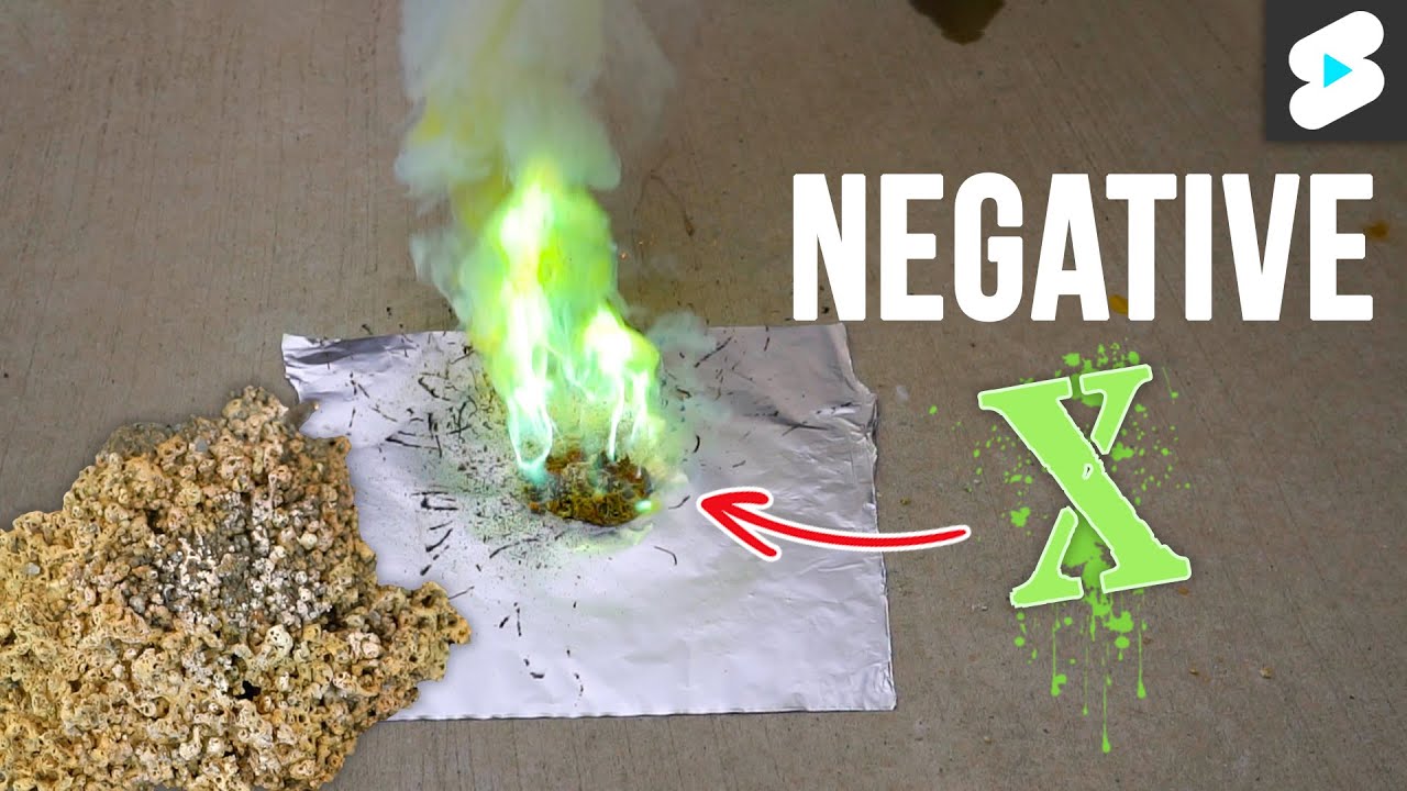 Starting a fire with water