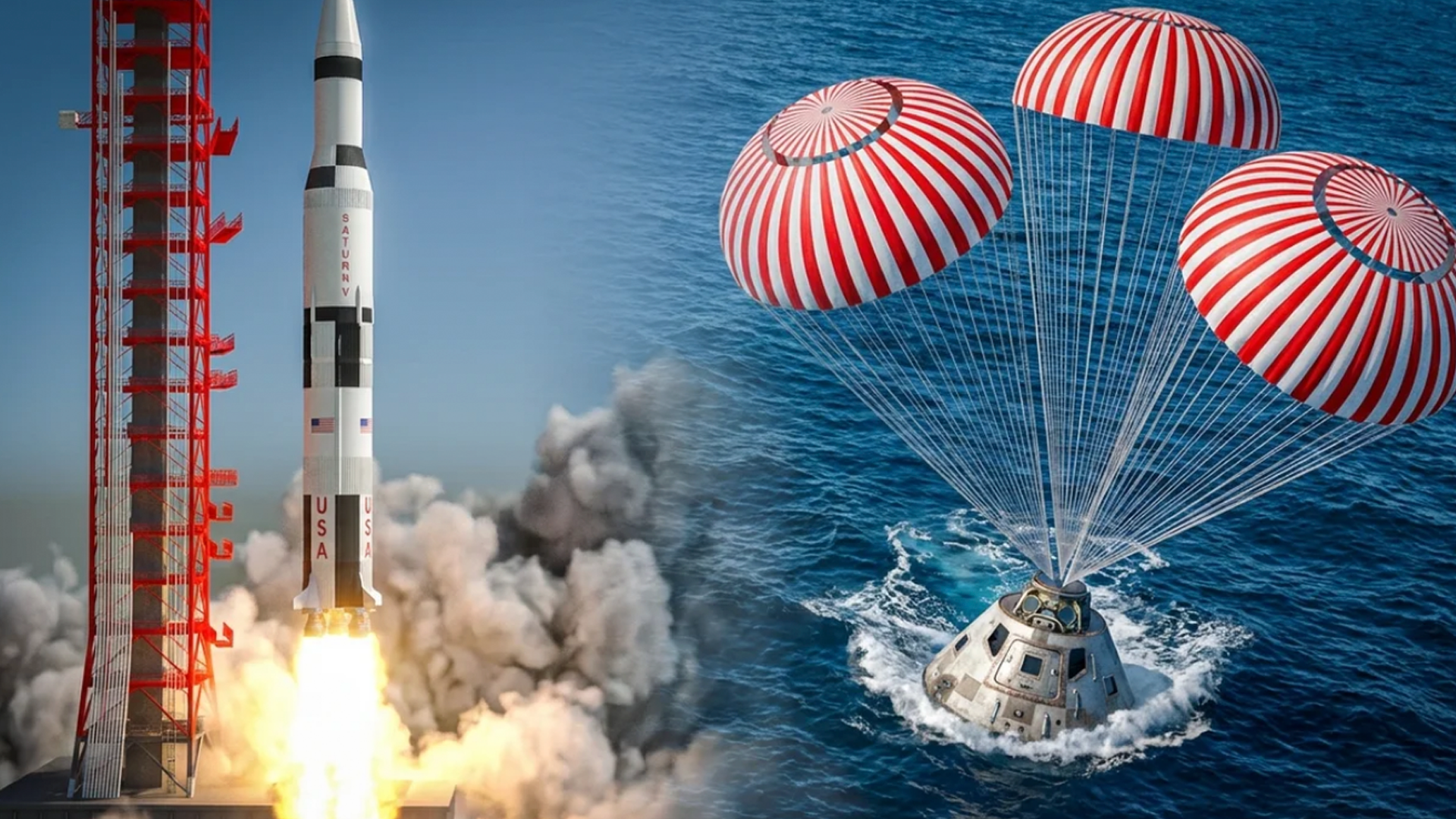 Discovering the Apollo spacecraft