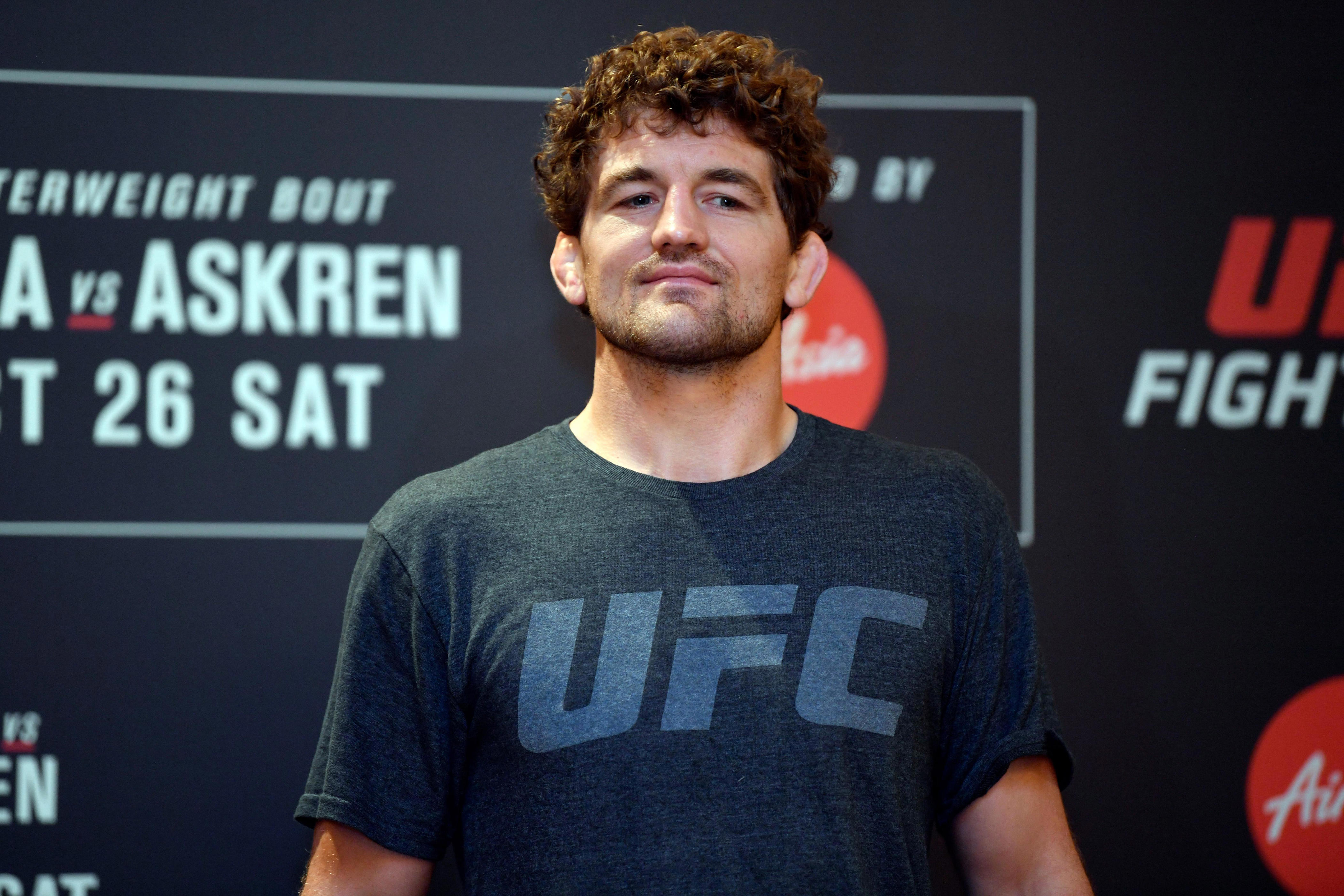 Ben Askren returns to action after recovering from double lung ...