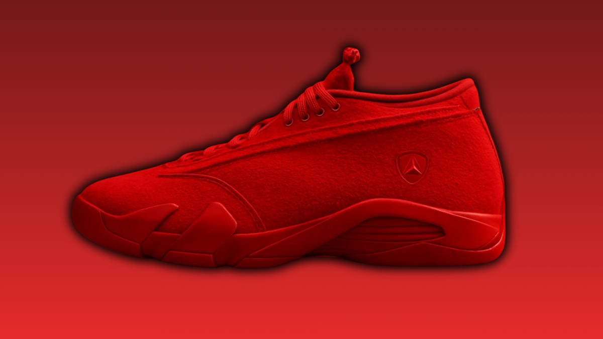 Air Jordan 14 'Valentine's Day' — rose red, lifestyle ready, holiday ...