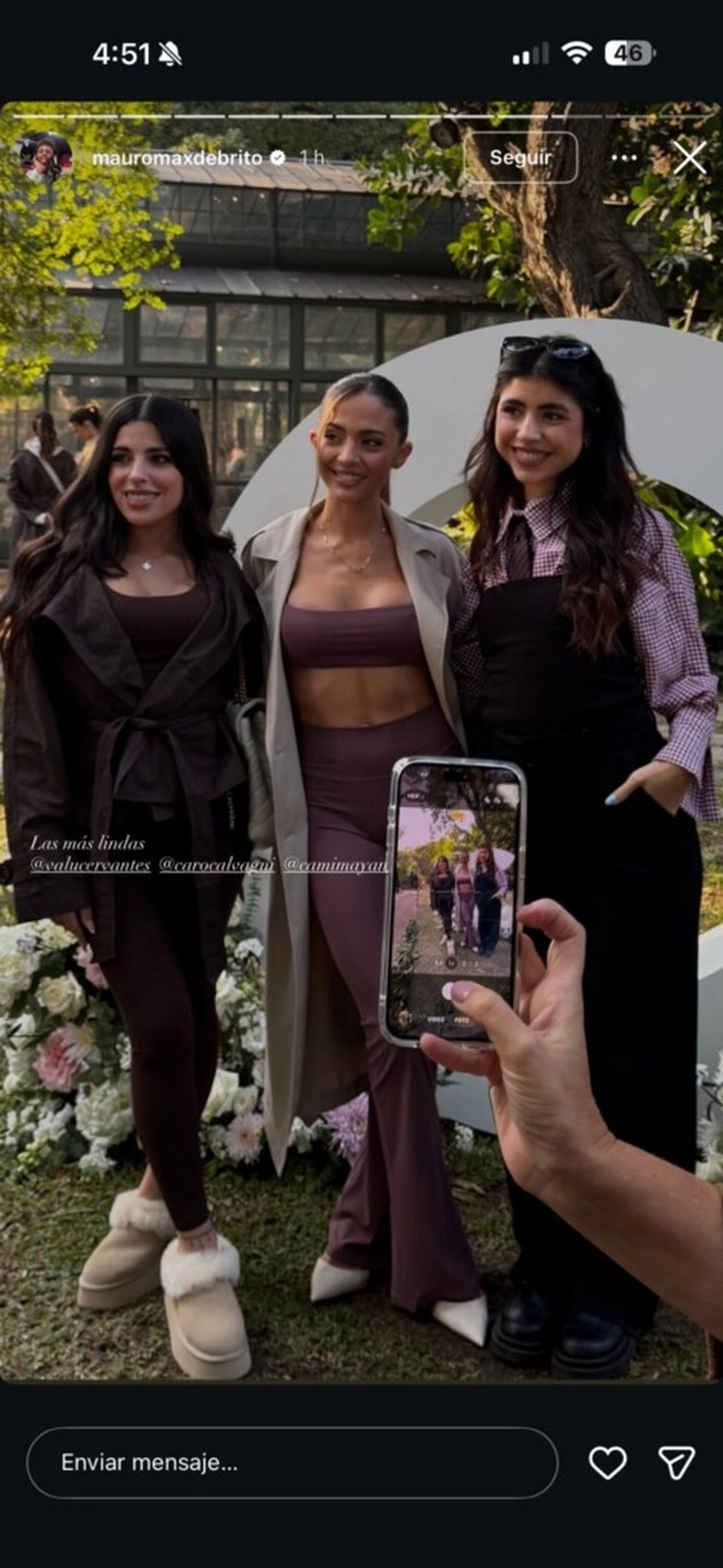 Las mujeres de la selección tomaron partido entre Cami Mayan y Ailén ...