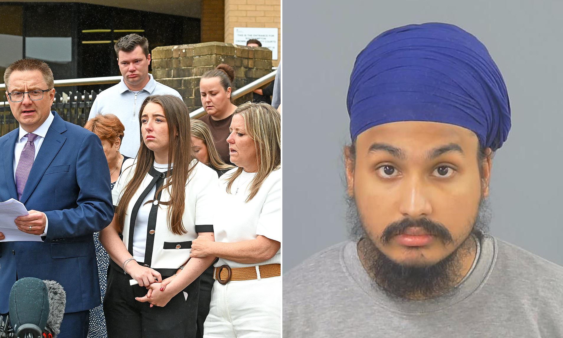 Parents of student stabbed to death by Sikh man condemn police for ...