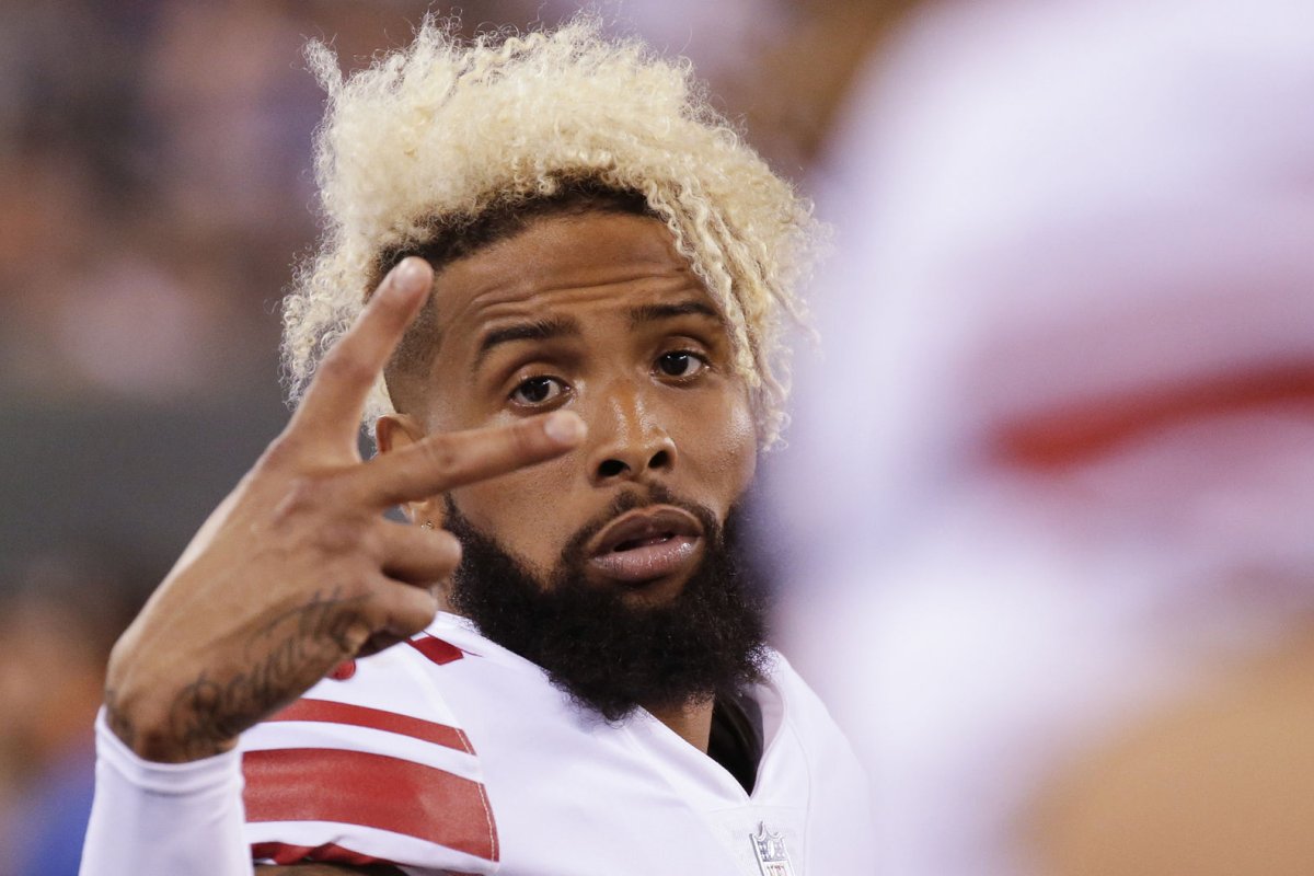 New York Giants sign wide receiver Odell Beckham Jr.