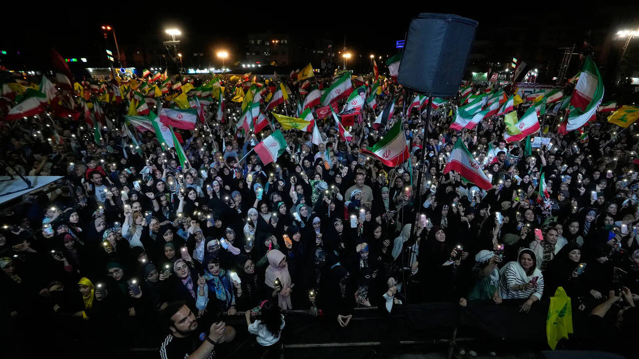 US bombs Iranian military sites; Iran targets American troops in Kuwait