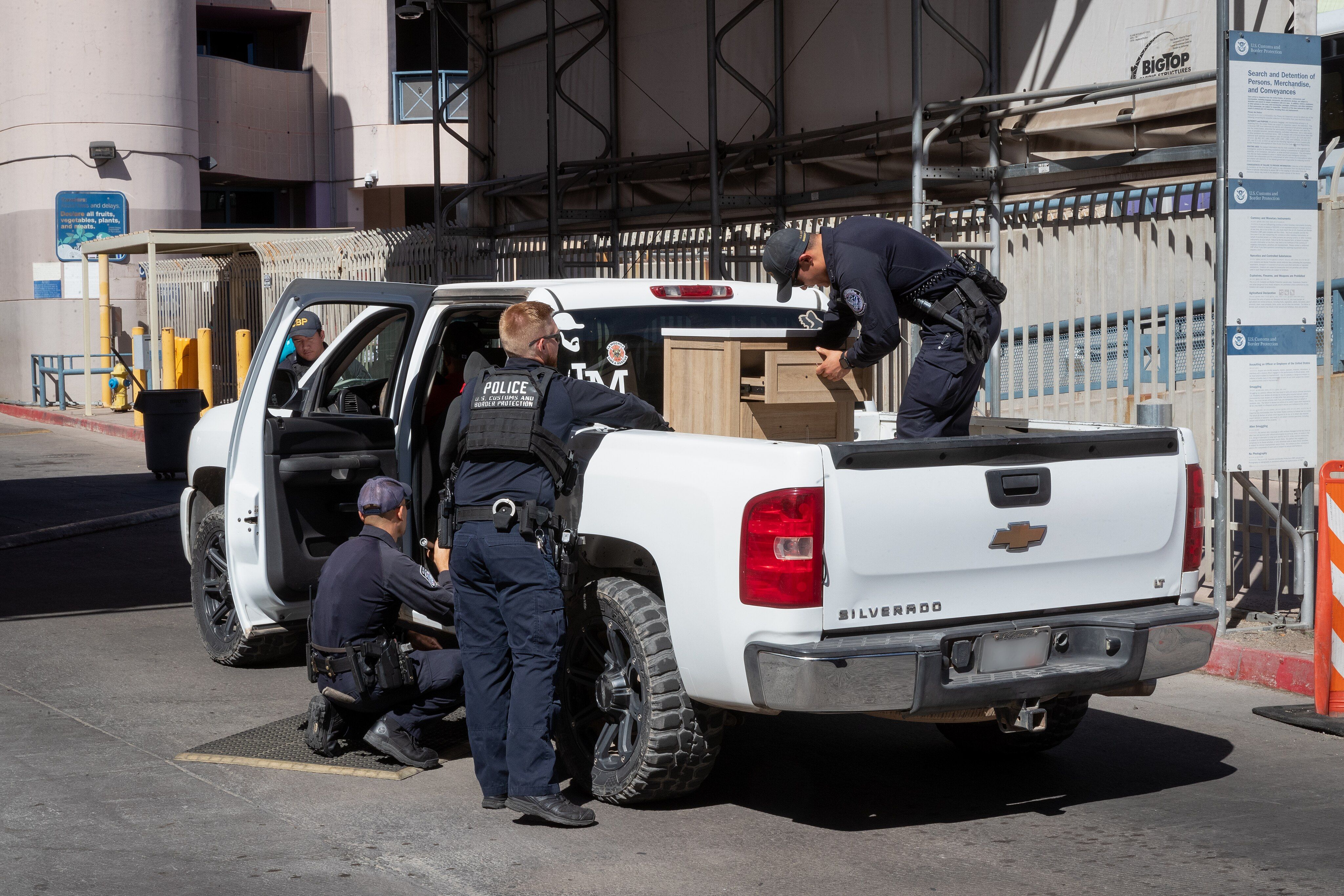 She didn't know it was there: US Customs and Border Protection bans ...