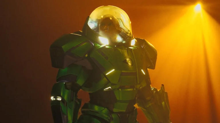 James Gunn visar upp en första bild på Lex Luthor från "Man of Tomorrow"