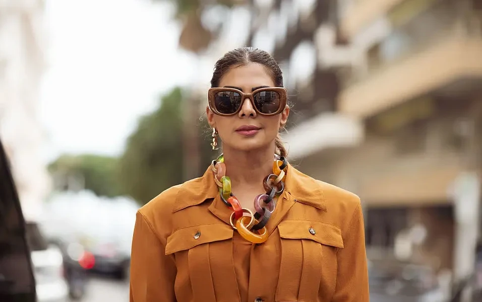 Chunky necklaces set to shape summer 2026 style
