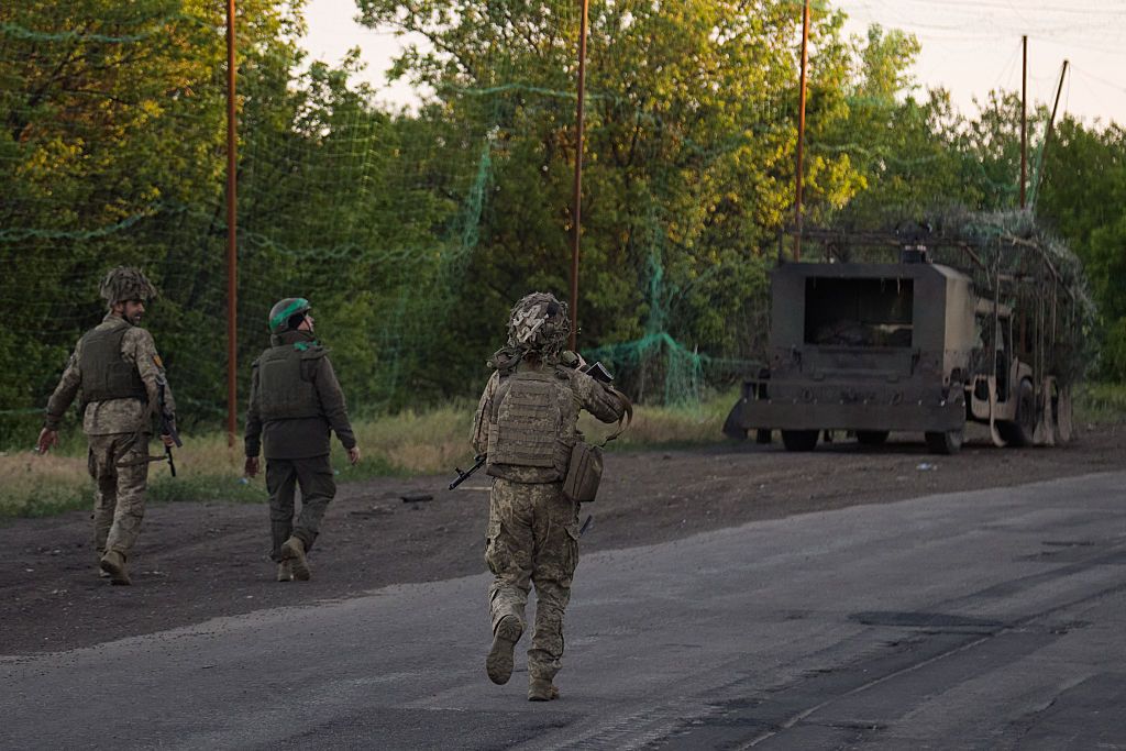 Ukraine war latest: Russia's territorial gains slipped into red in May ...
