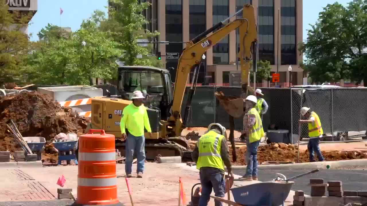Opening of Tyler Square intersection delayed